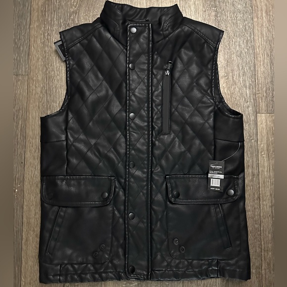 Fried Denim | Jackets & Coats | Diamond Stitched Vest | Poshmark